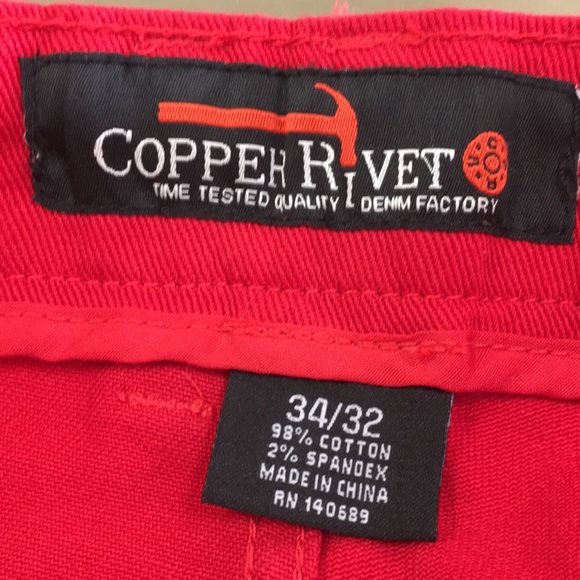 Copper Rivet | Jeans | Copper Rivet Mens Jeans | Poshmark